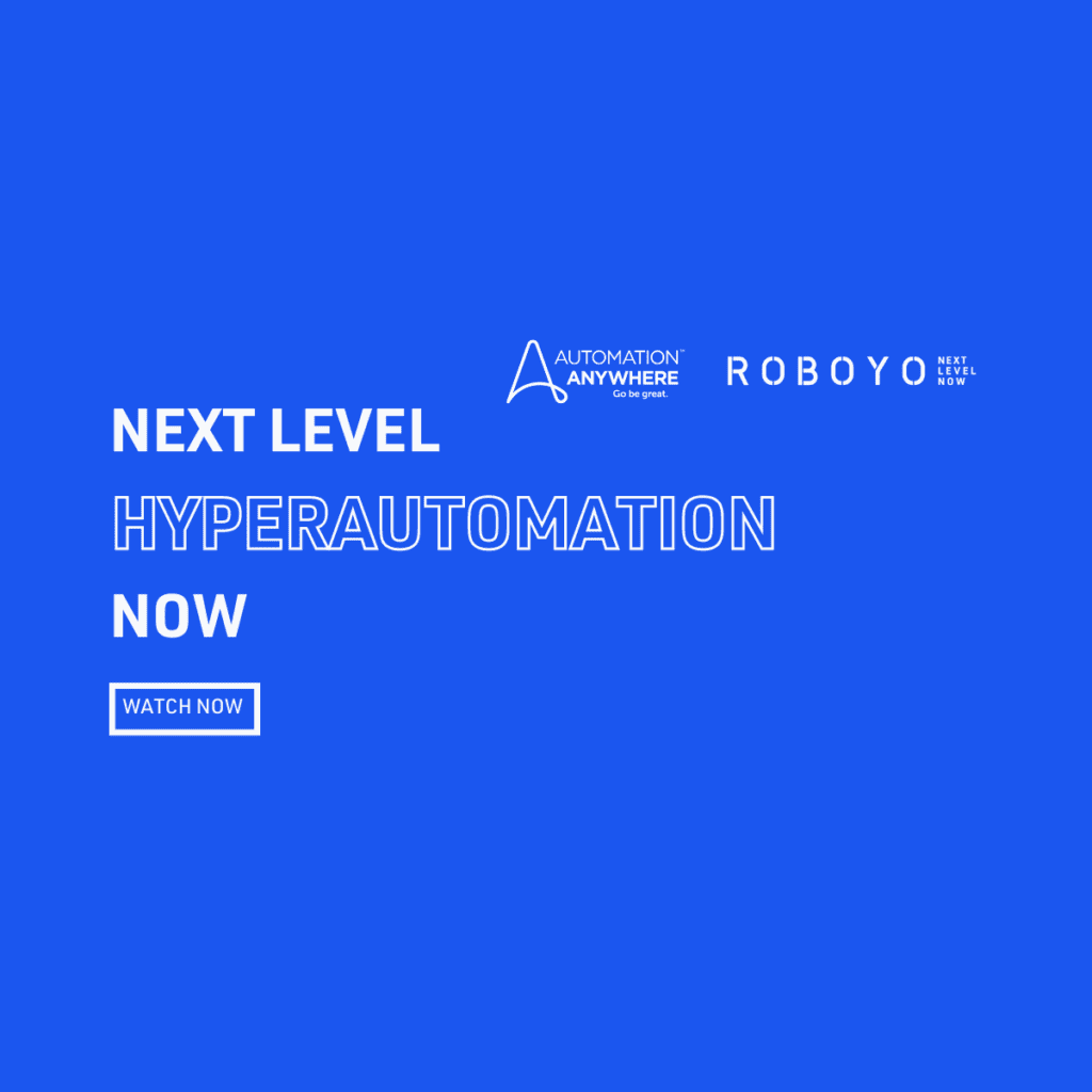 Roboyo | Intelligent Automation | RPA | Next Level Now