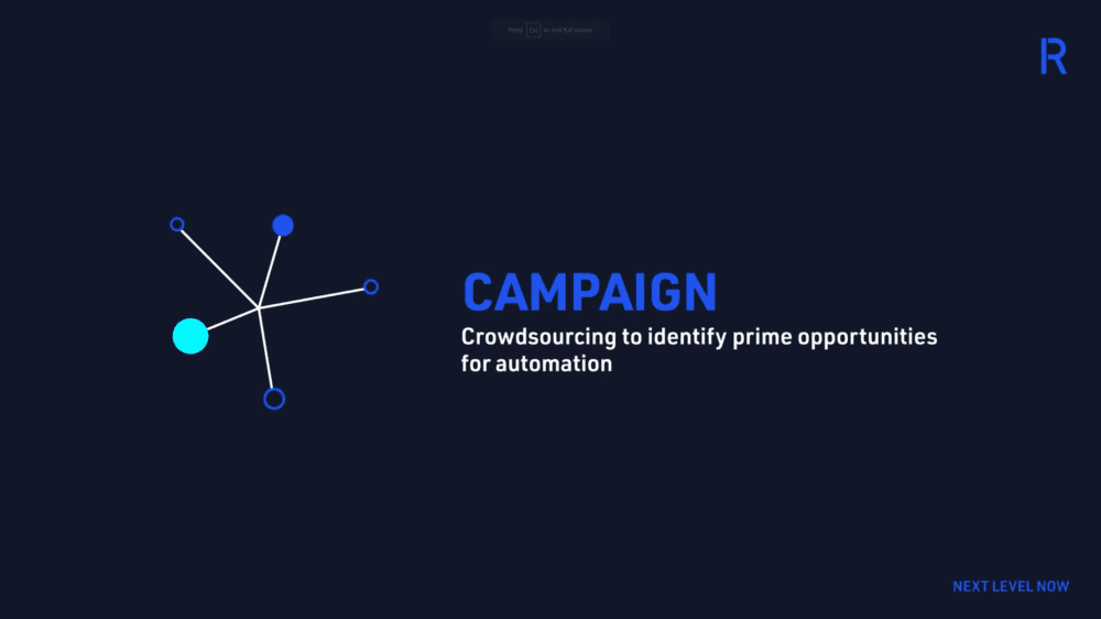 Campaign - Descubra Nuevas Oportunidades De Automatización