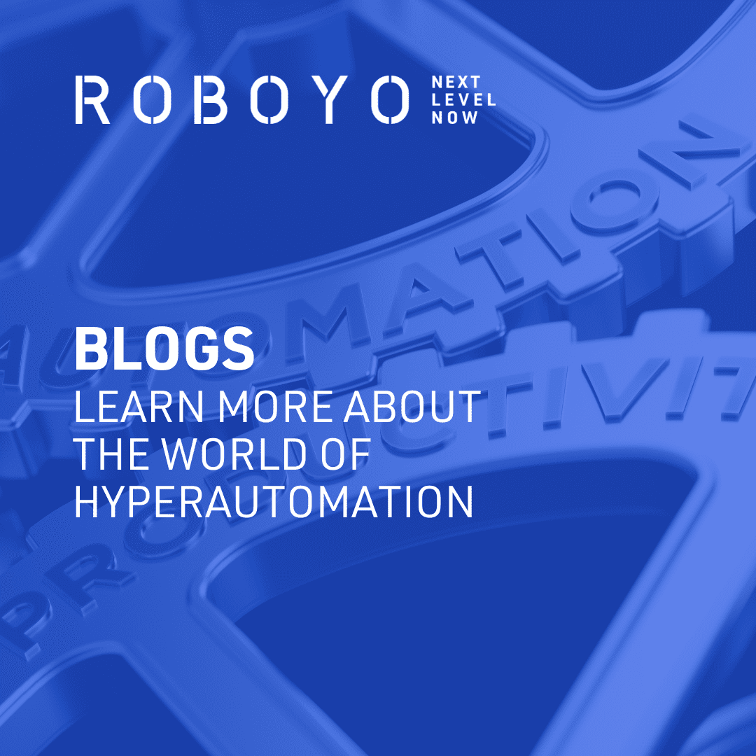 Blog de automatización inteligente - Roboyo