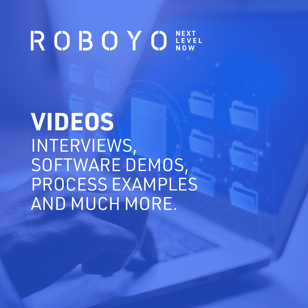 Intelligent Automation Videos | Roboyo