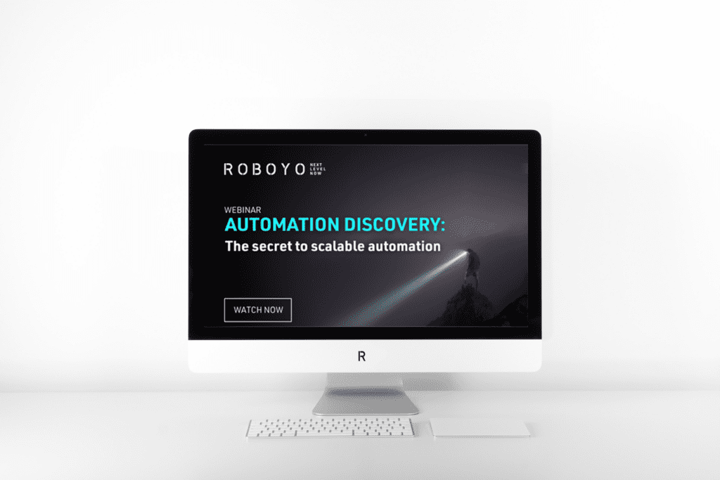 Automation Discovery Services | Roboyo
