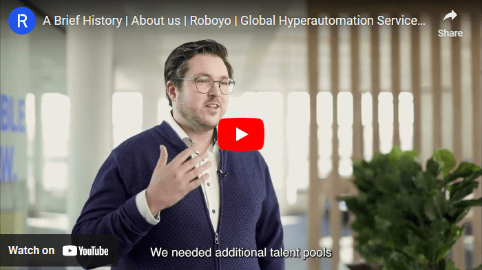About Us | Intelligent Automation Experts | Roboyo