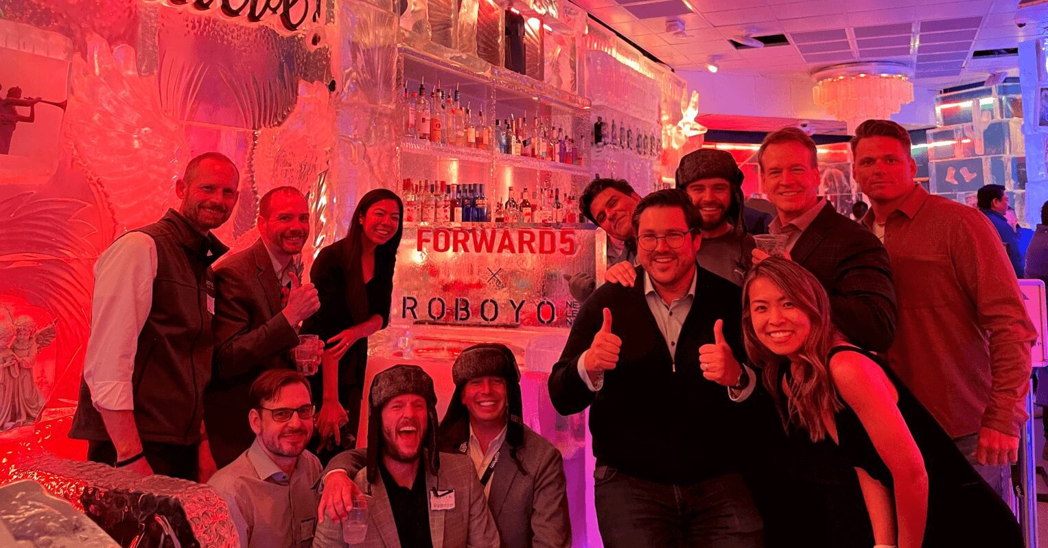 Roboyo took UiPath FORWARD 5 to the next level - Roboyo