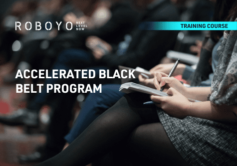 Accelerated Black Belt Program - Roboyo Academy