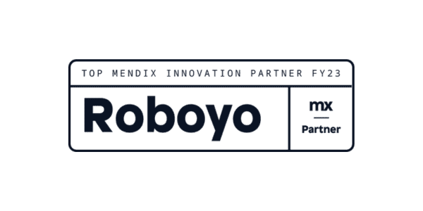 Roboyo Named Top Mendix Innovation Partner