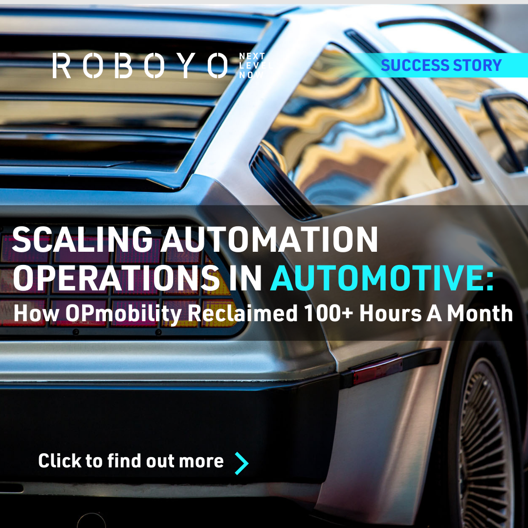 Scaling Automation Operations in Automotive: How OPmobility Reclaimed ...